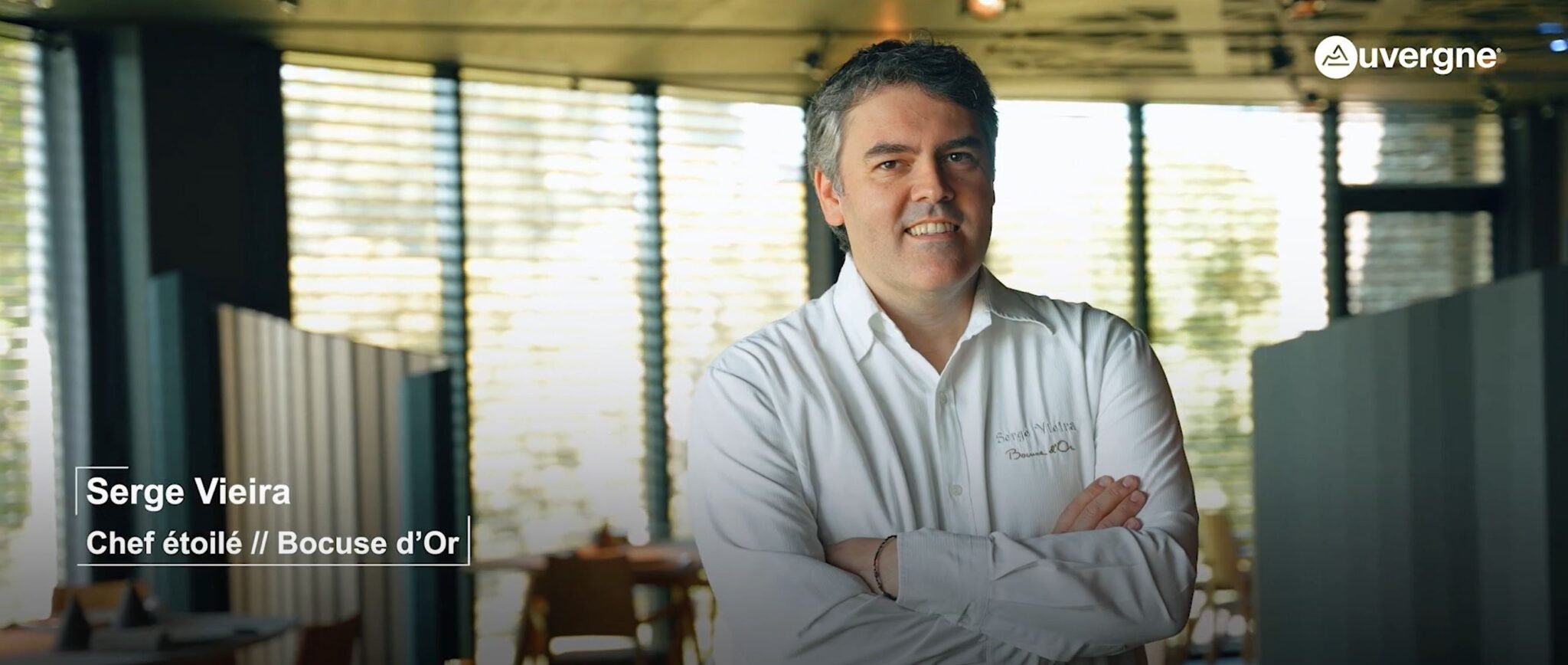 Serge Vieira : L'Auvergne, son projet de vie ! - News Auvergne