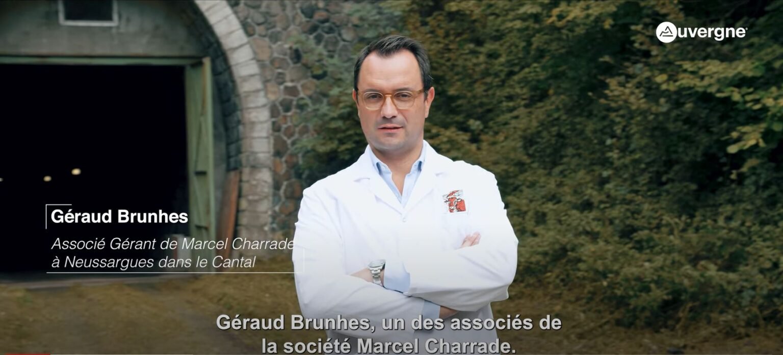 Géraud Brunhes : l'Auvergne, son projet de vie ! - News Auvergne